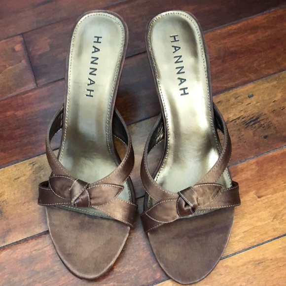 Hannah | Shoes | Womens Bronze Colored Dress Sandal | Poshmark